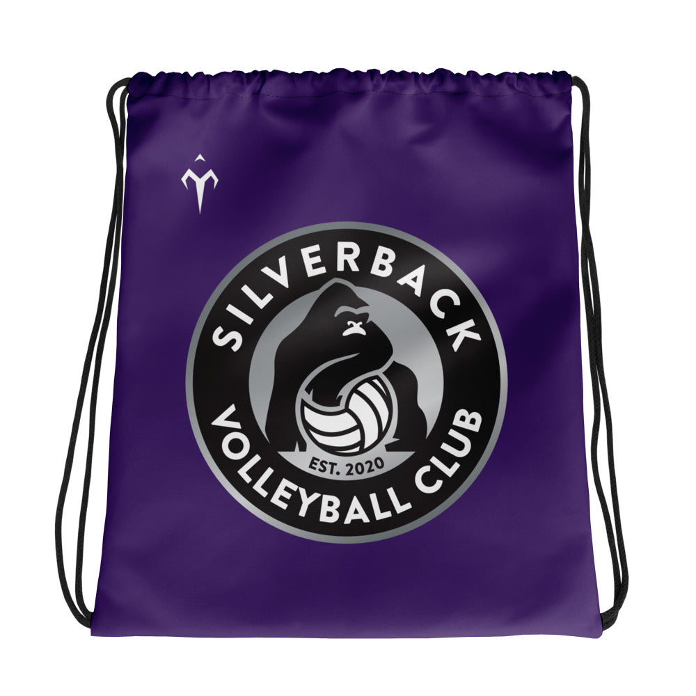 Silverback Volleyball Club Drawstring bag – Tytan