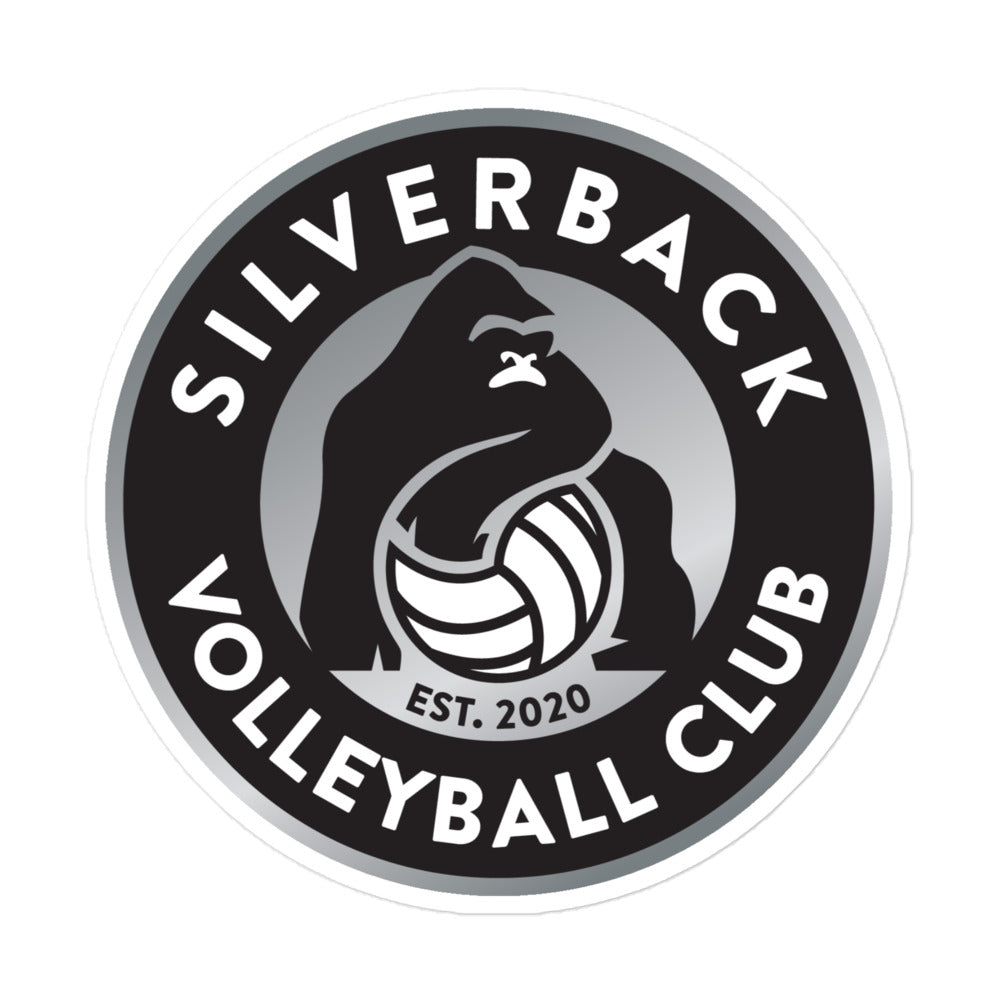 Silverback Volleyball Club Bubble-free stickers – Tytan