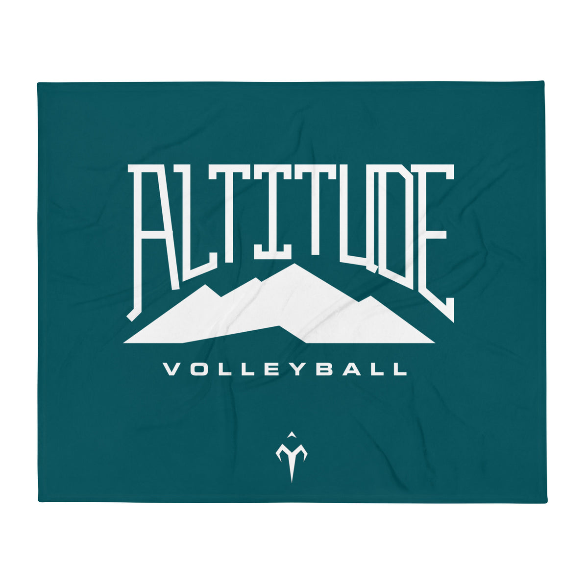 Altitude Volleyball Club Throw Blanket – Tytan
