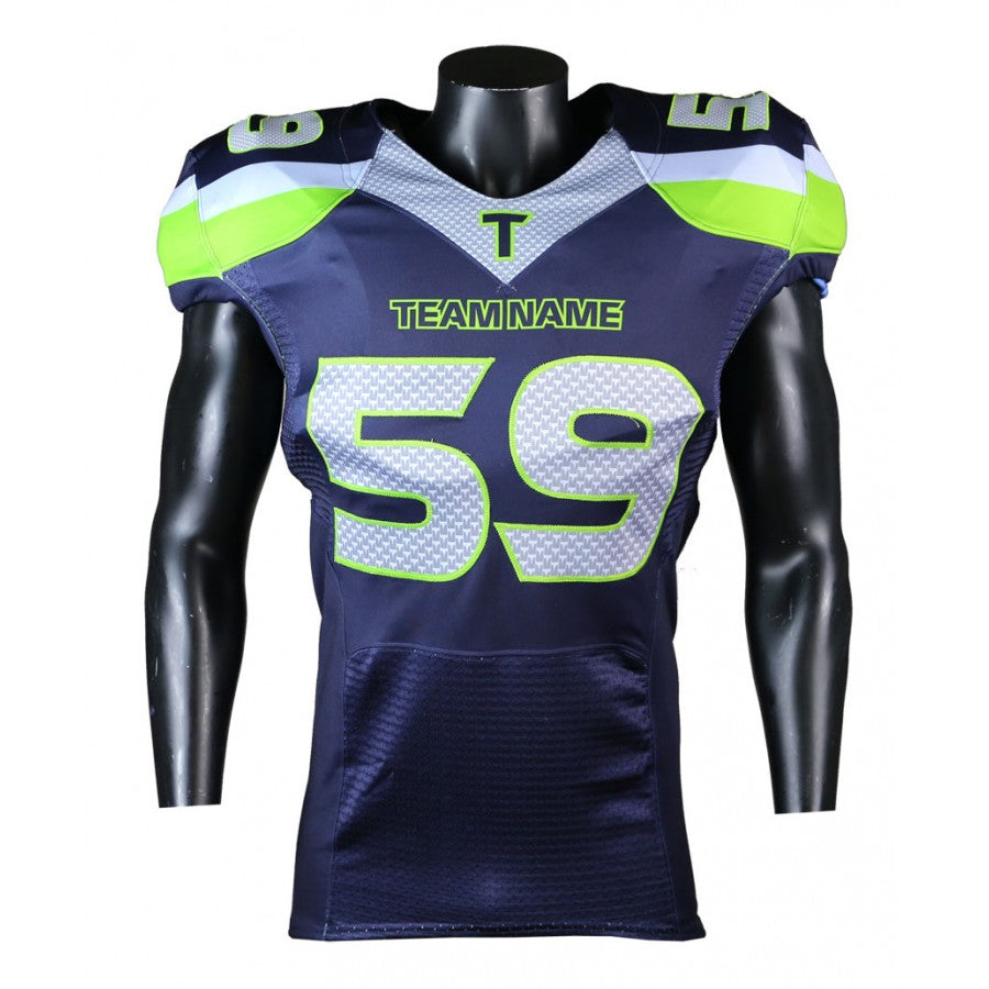 SAMPLE - Football - Jersey - Elite Style w/ Twill - Mens Large – Tytan