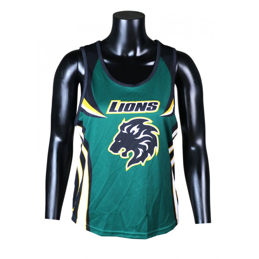 SAMPLE - Track Singlet Womens Miler Style – Tytan