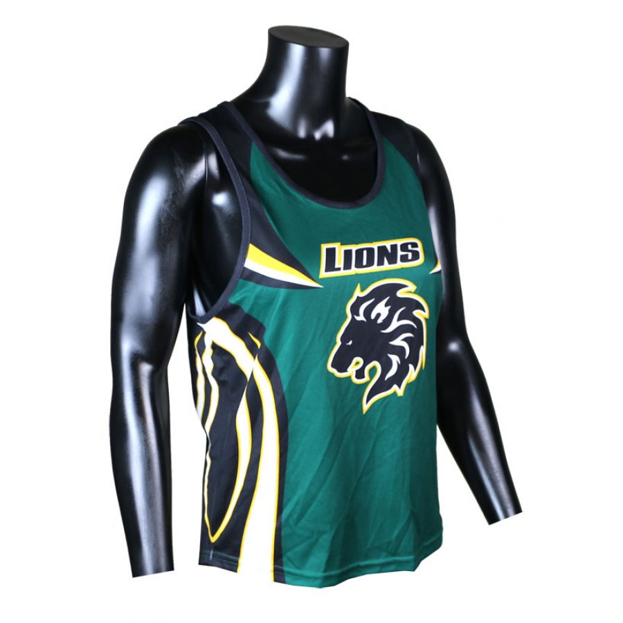 SAMPLE - Track Singlet Womens Miler Style – Tytan