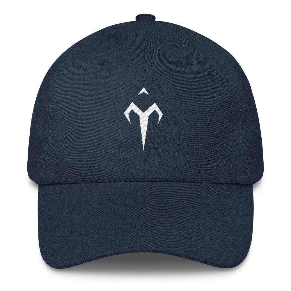 White Tytan Logo Classic Dad Cap